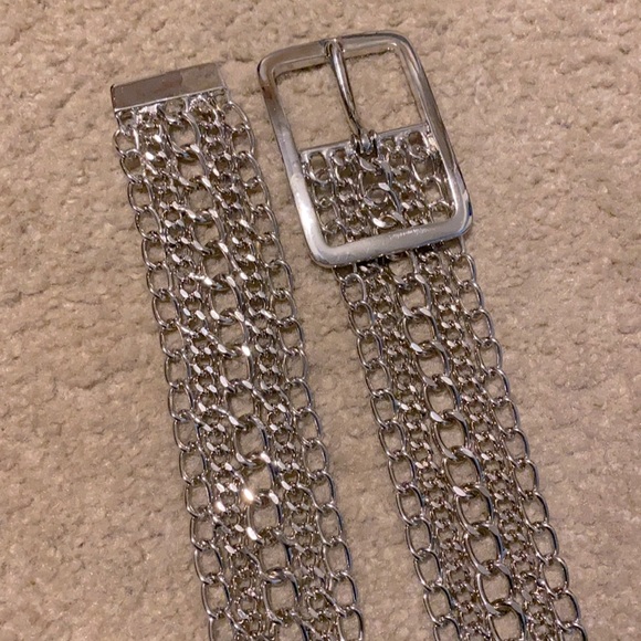 Fashion Focus | Accessories | Chrome Chunky Chain Link Fashion ...